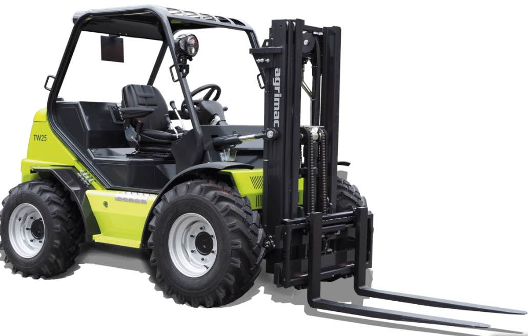 Nuevas variantes de la carretilla elevadora TW25 de Agrimac