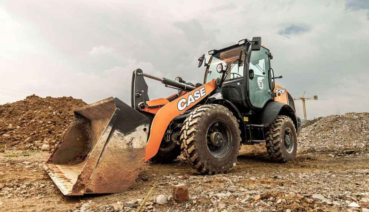 CASE CE actualiza sus cargadoras compactas con la Serie F Evolution