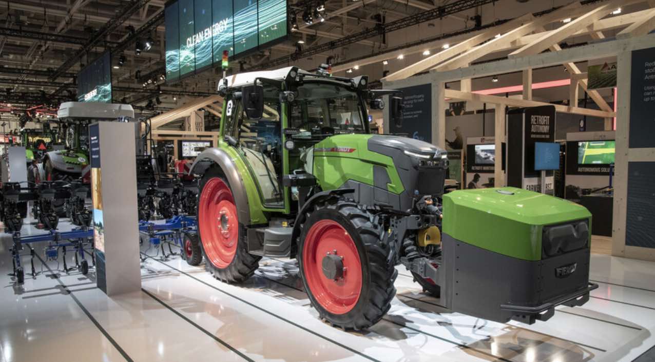 Fendt gana el premio AgriFuture Concept 2023 de la DLG