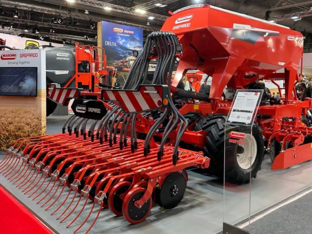 MASCHIO GASPARDO presenta las sembradoras OPERA en Agritechnica 2023