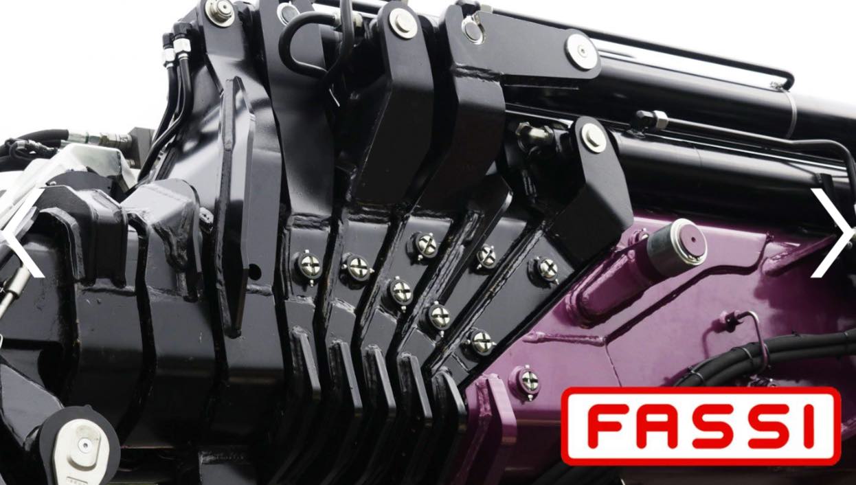 Nueva grúa Fassi F1250R-HXP TECHNO – Revista digital Noticias Maquinaria