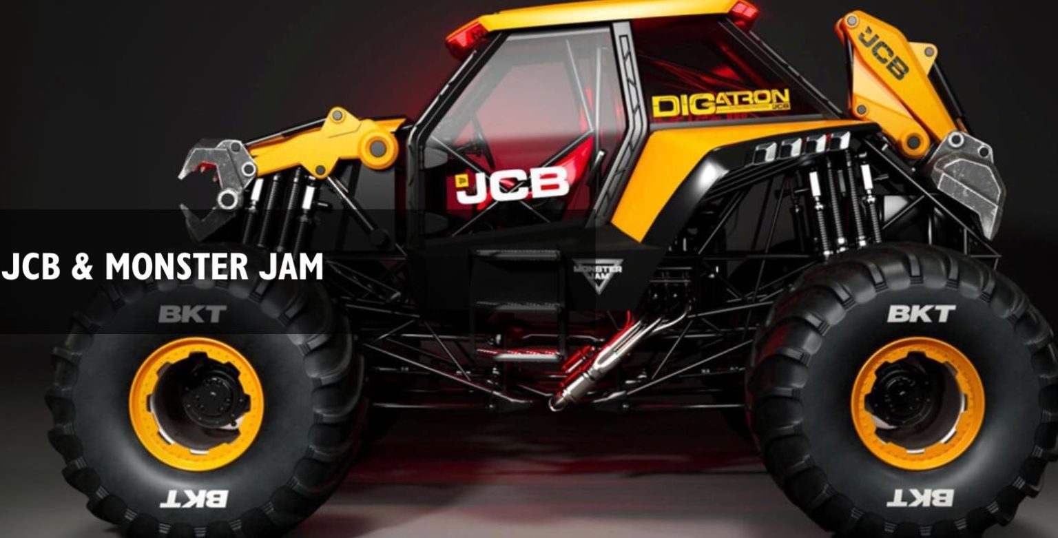 Nuevo acuerdo global entre JCB y Monster Jam