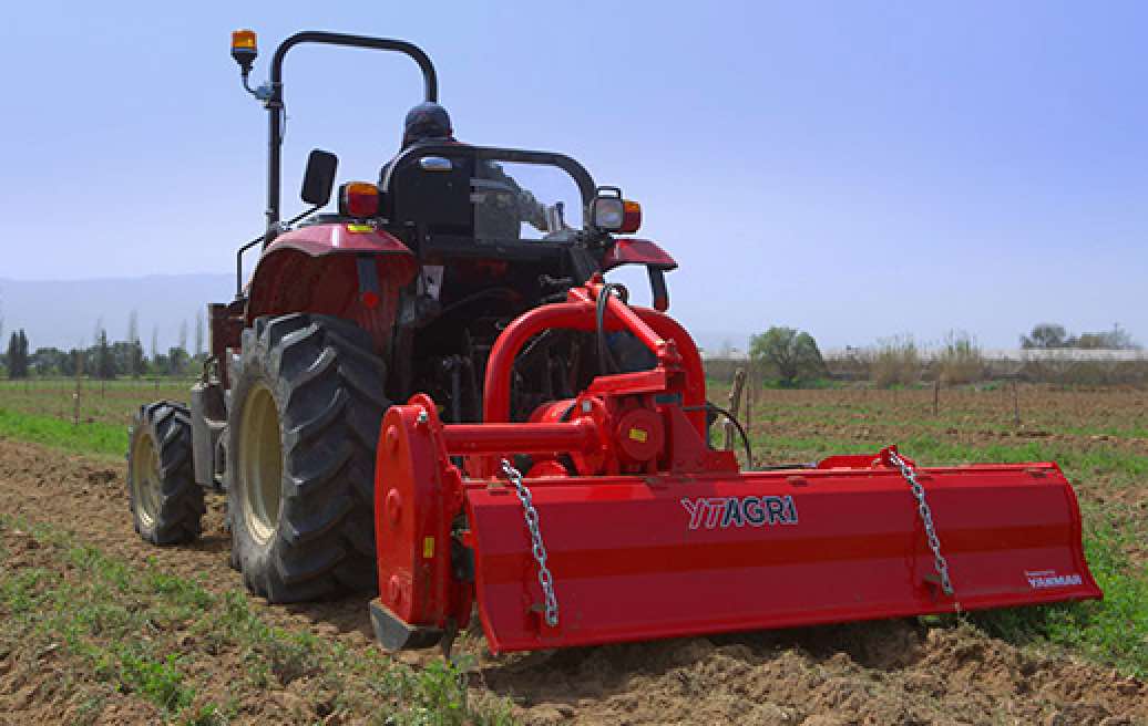 La nueva serie de tractores YM3 de Yanmar
