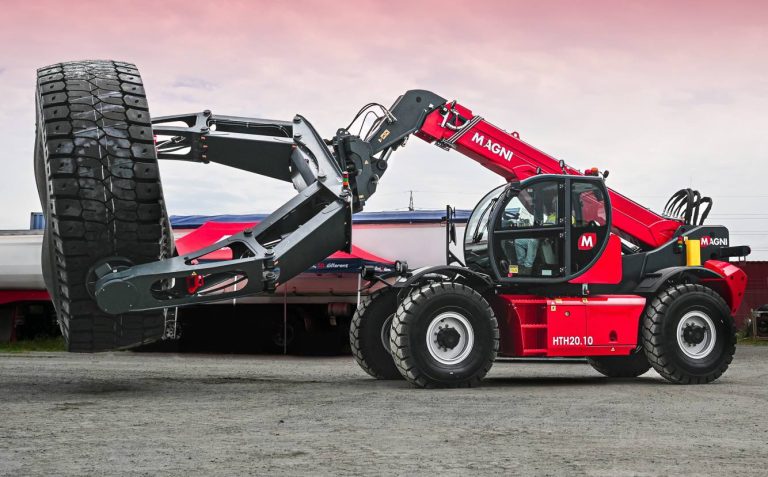 MAXAM Tire amplía la serie MS915 para manipuladores y motoniveladoras