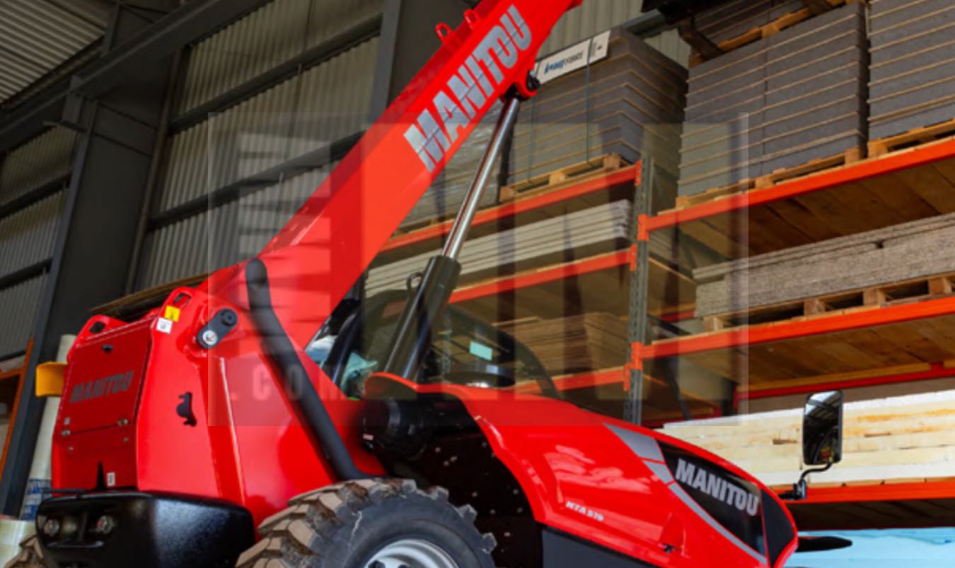 Manitou lanza el MTA 519 en el ARA SHOW