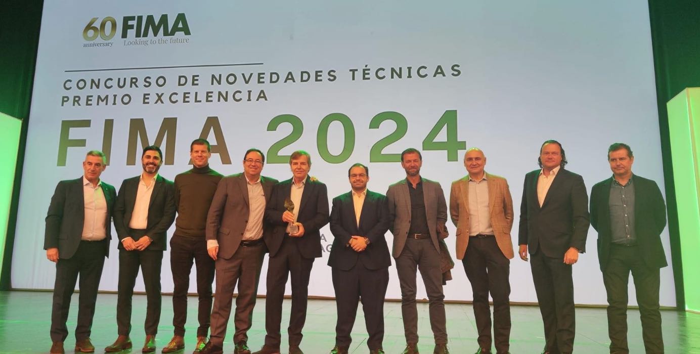 Manitou se alza con el premio de Novedad Técnica en FIMA 2024