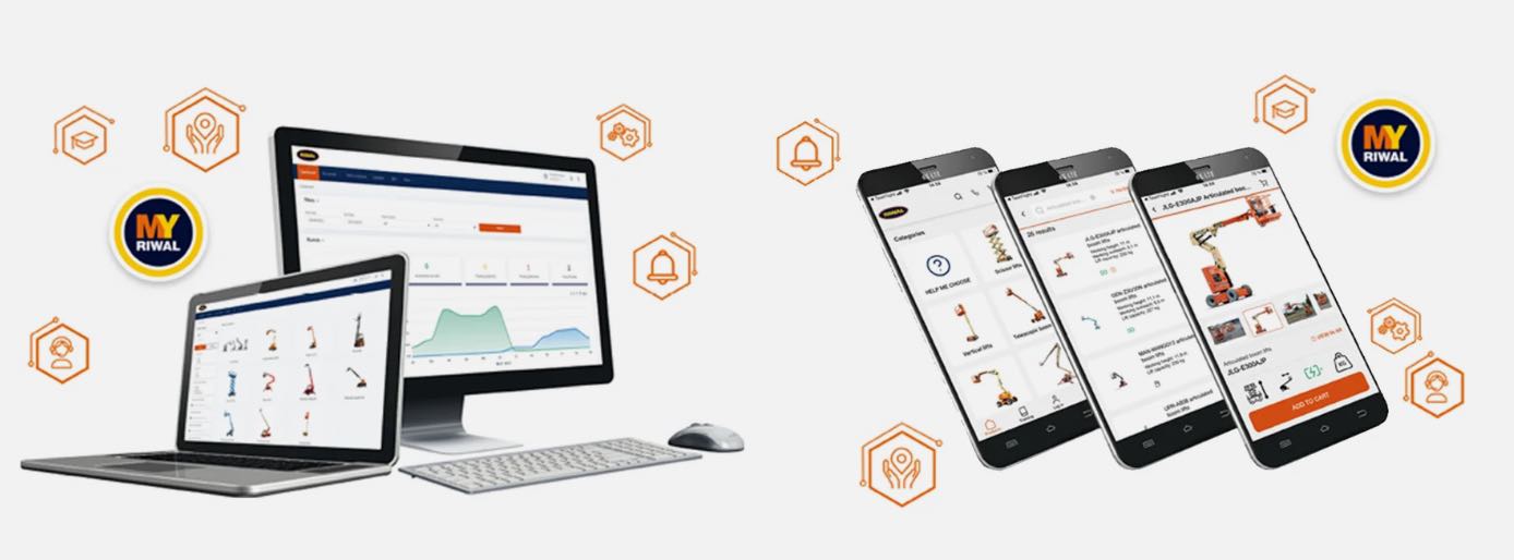 Riwal lanza nuevo sitio web