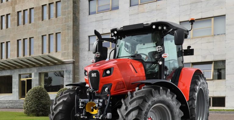 Tractores SAME "marca histórica" en la industria italiana