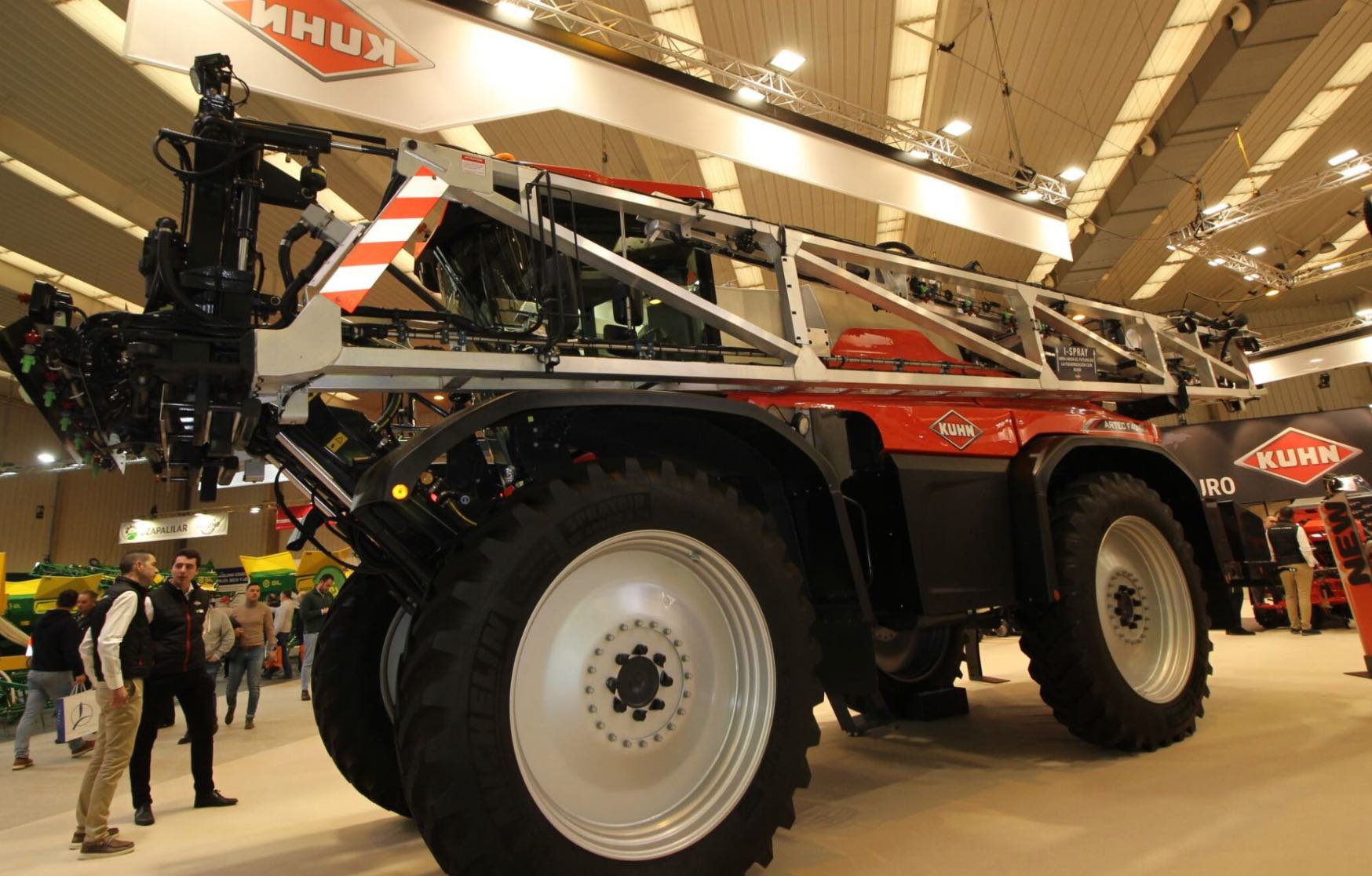 noticias maquinaria pulverizador autopropulsado ARTEC F40 EVO – Revista ...