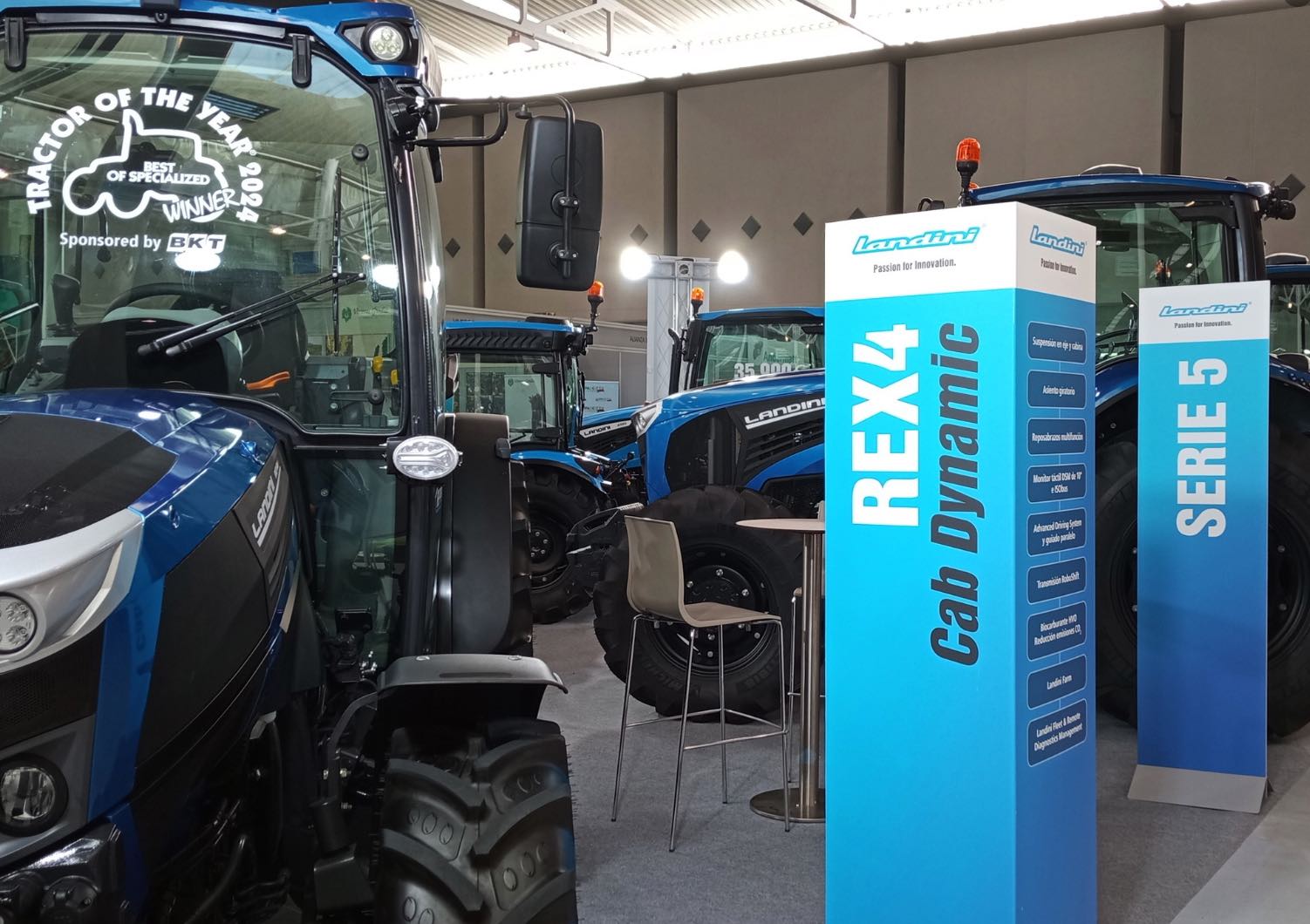 Argo Tractors presenta el nuevo Landini SERIE 6H T-Tronic