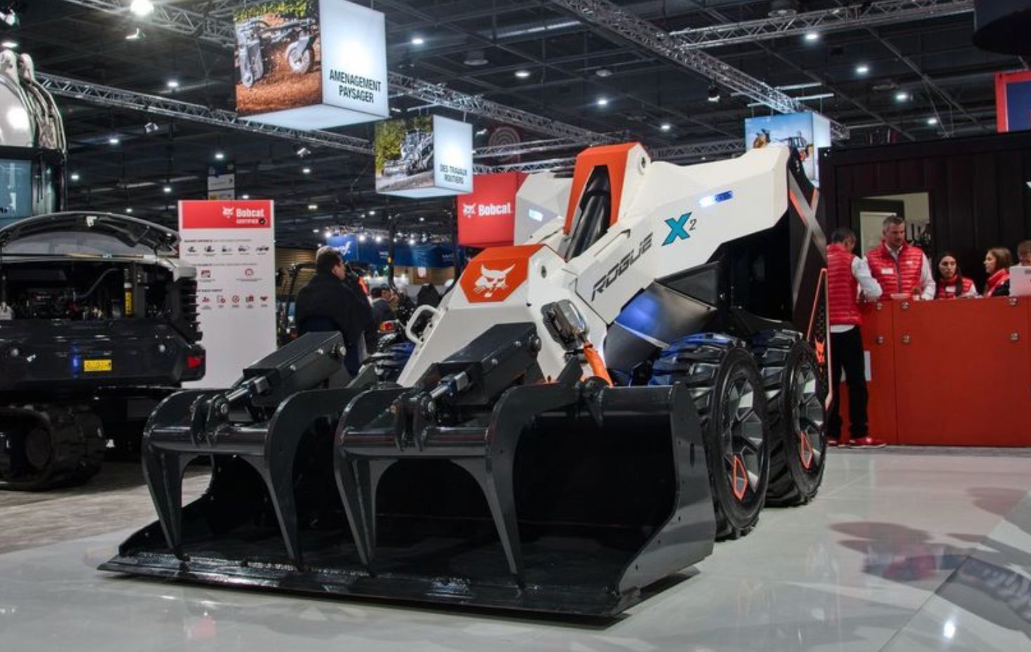 Bobcat presenta en INTERMAT la RogueX2