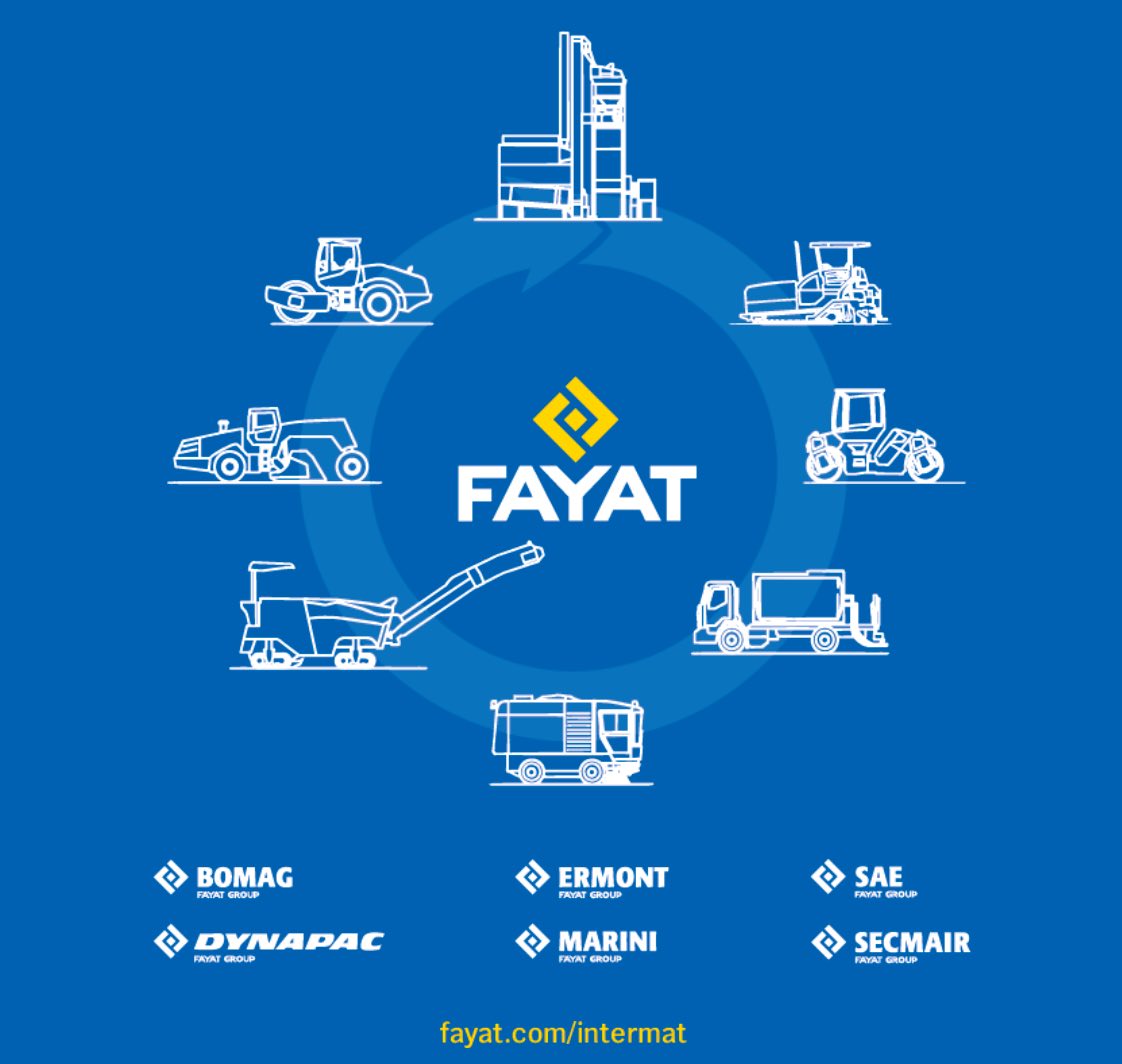 noticias maquinaria Novedades de Grupo FAYAT durante INTERMAT 2024 ...