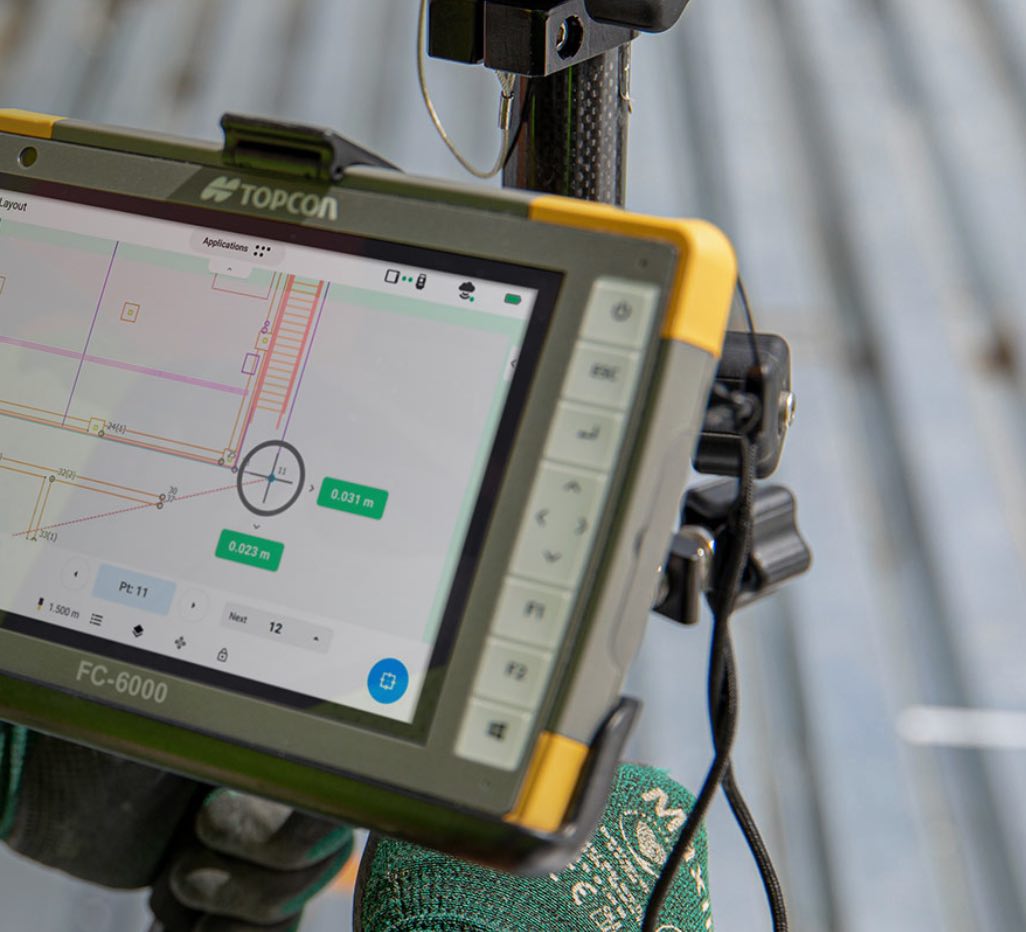 Topcon presenta Digital Layout