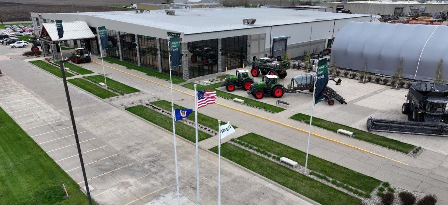 Apertura de The Fendt Lodge™ en Minnesota