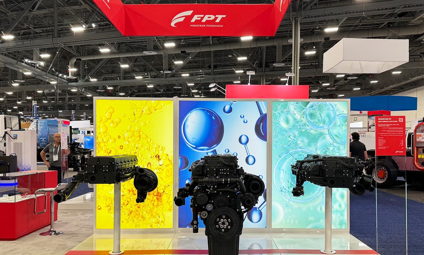 Debut del nuevo motor de hidrógeno XC13 de FTP Industrial