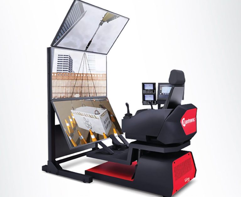 Transgrúas entrega de una plataforma MULTITEL MZ250