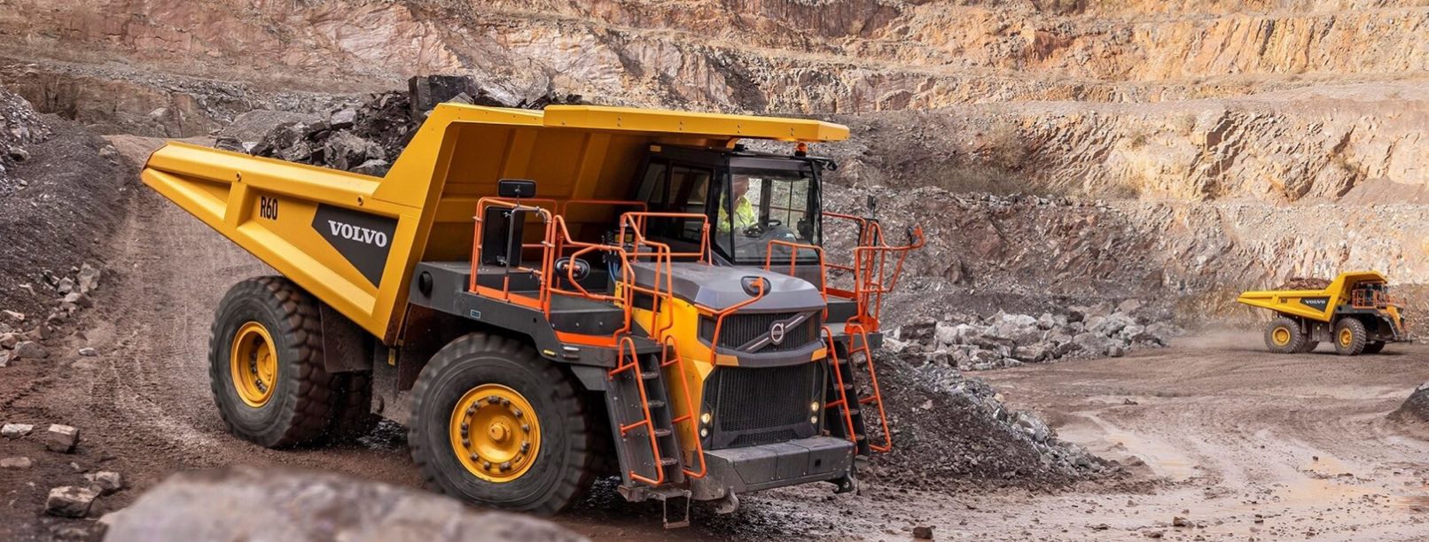 Volvo CE amplía su gama de volquetes rígidos de 60 y 70 t