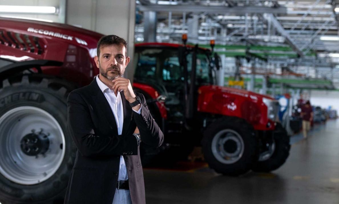Vista previa del nuevo tractor Steyr Absolut CVT 2023