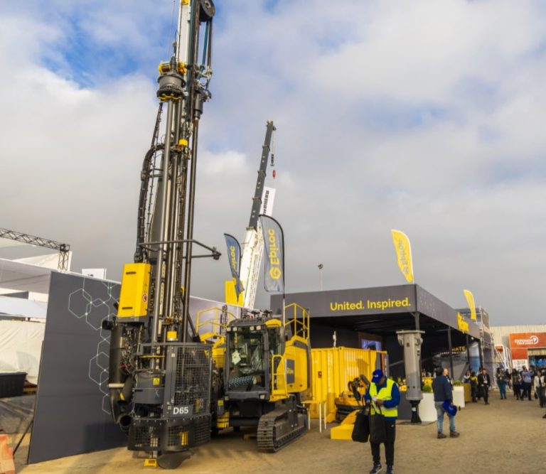 Epiroc avanza en los objetivos de seguridad, sostenibilidad y productividad