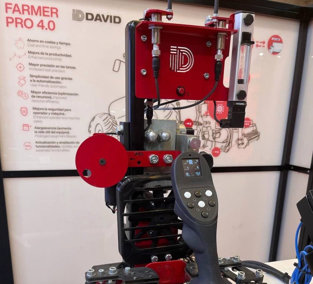 Innovaciones para el olivar de ID David en Mundoolivar