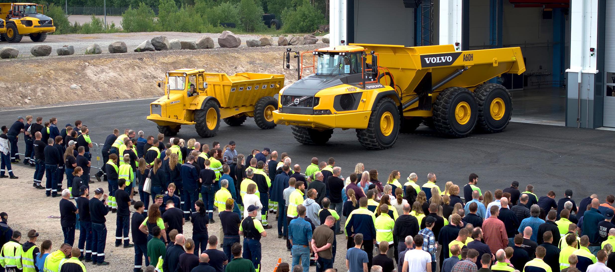 Volvo CE invierte en sus nuevas Instalaciones