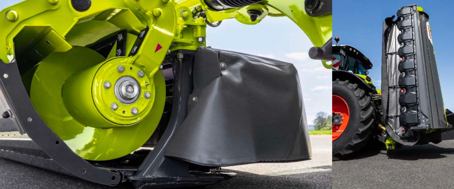 Nuevo DISCO 9300 DIRECT SWATHER de Claas