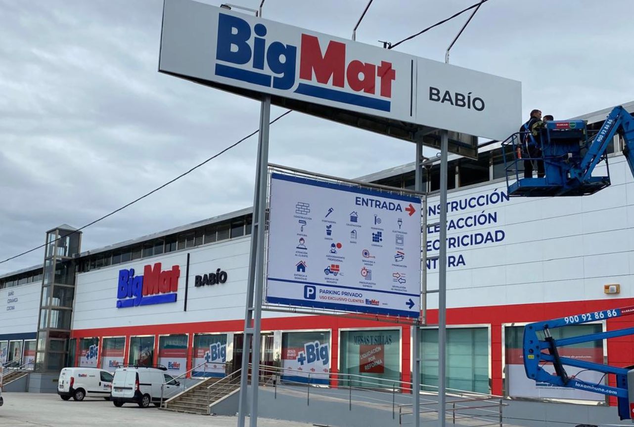BigMat abre un nuevo punto de venta en Santiago de Compostela