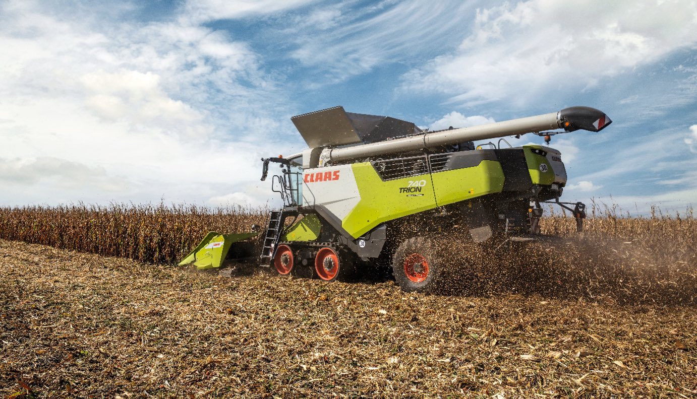 CLAAS amplía la gama TRION