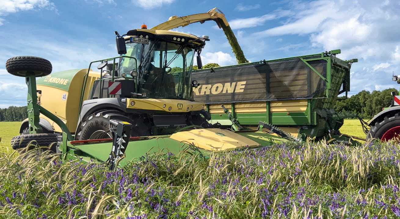 Krone lanza el Sistema de Corte Directo XDisc 710