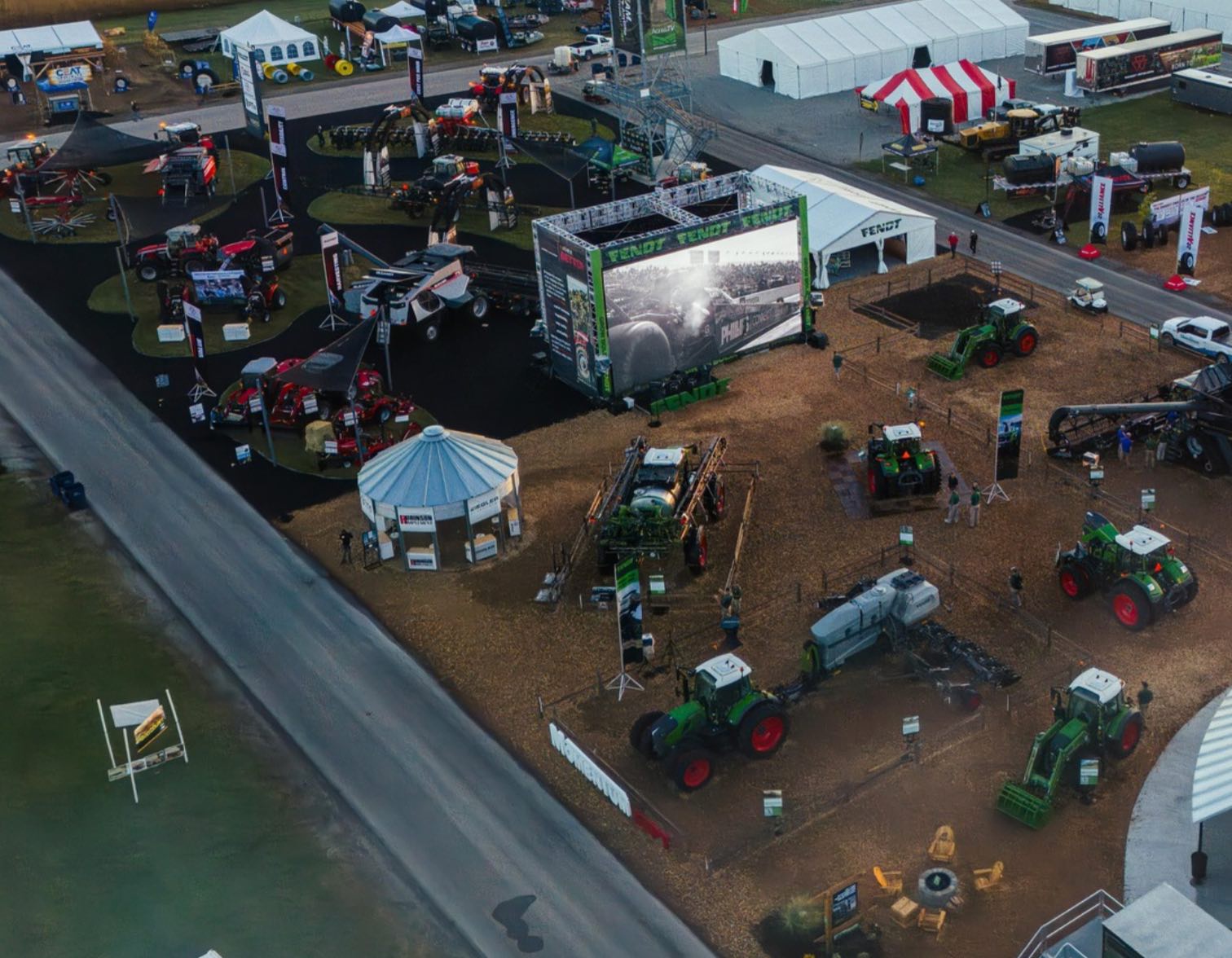 AGCO en el Farm Progress Show 2024