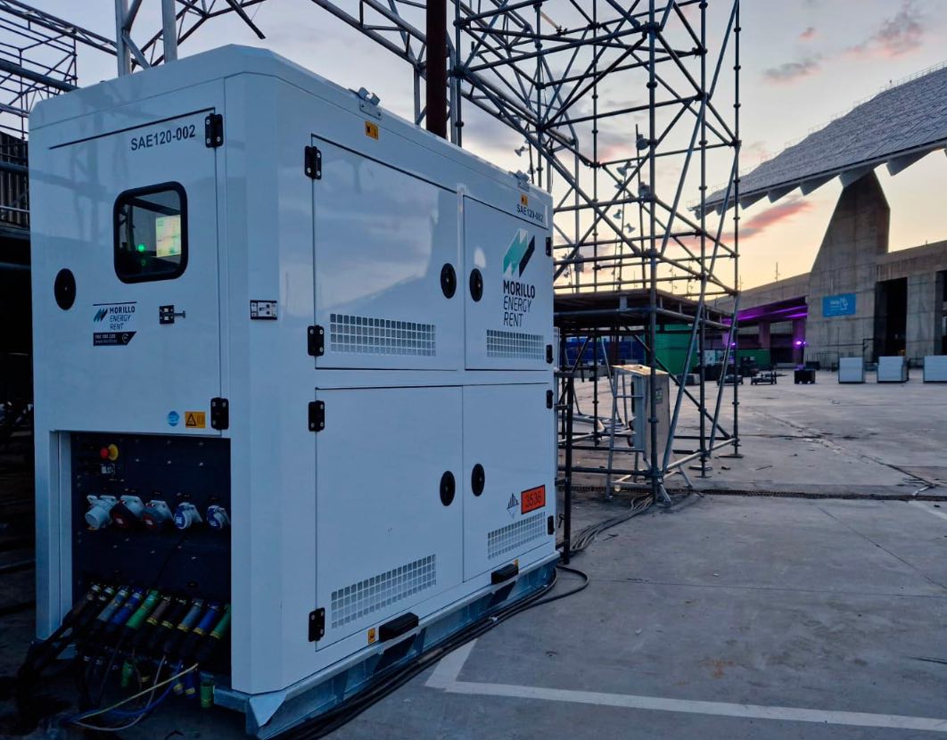 Atlas Copco en el Primavera Sound 2024