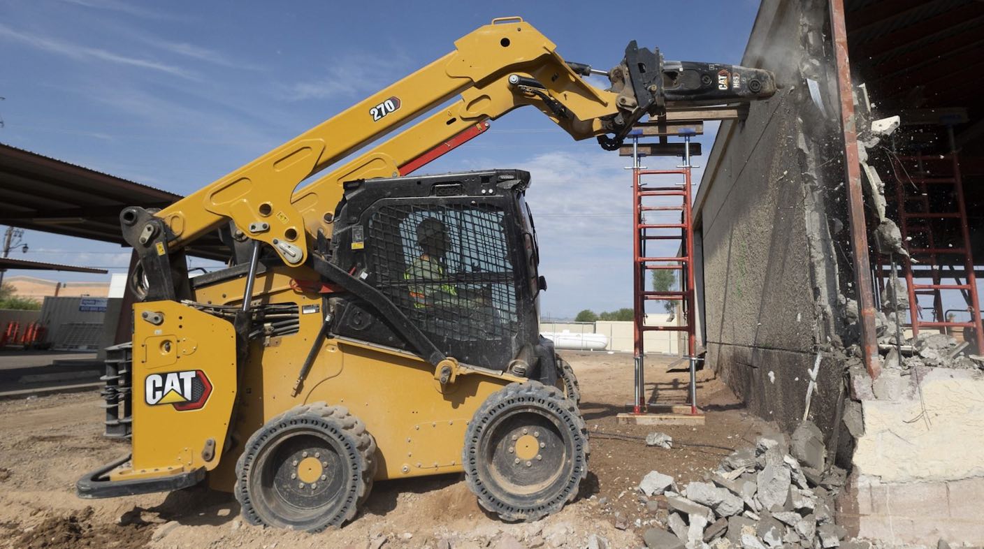 Volvo Construction Equipment lanza un nuevo aceite hidráulico