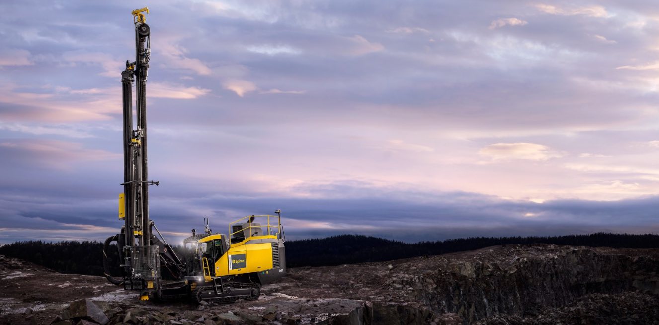 Equipos Epiroc para una Mina de Litio en Australia