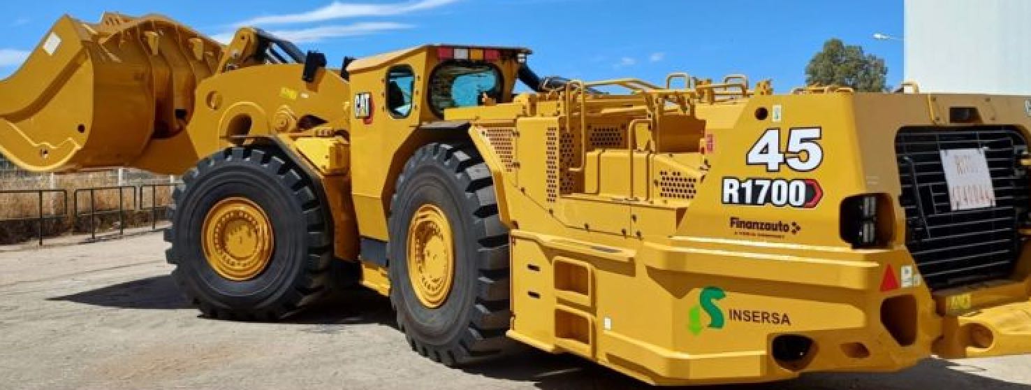 Finanzauto entrega una pala CAT R1700K a INSERSA