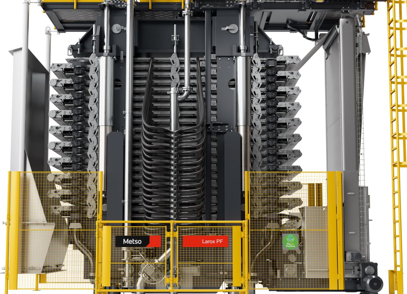 Metso filtro de presión mejorado Larox® PF 60