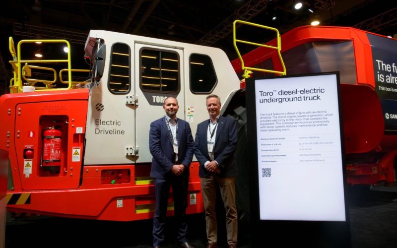 Sandvik lanza sistema de convergencia digital xCell Cyclops