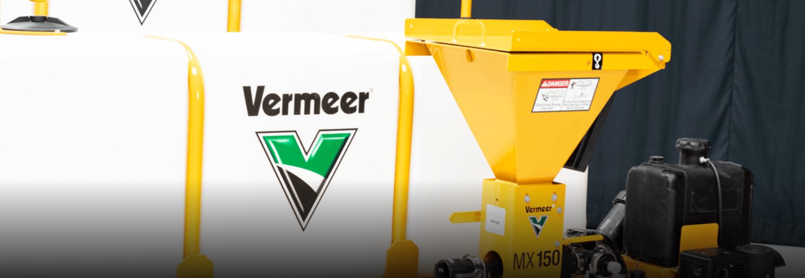 Vermeer introduce el sistema de mezcla MX150
