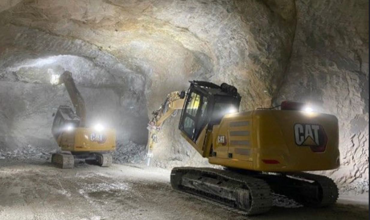 Equipos Epiroc para una nueva mina subterránea en Malí