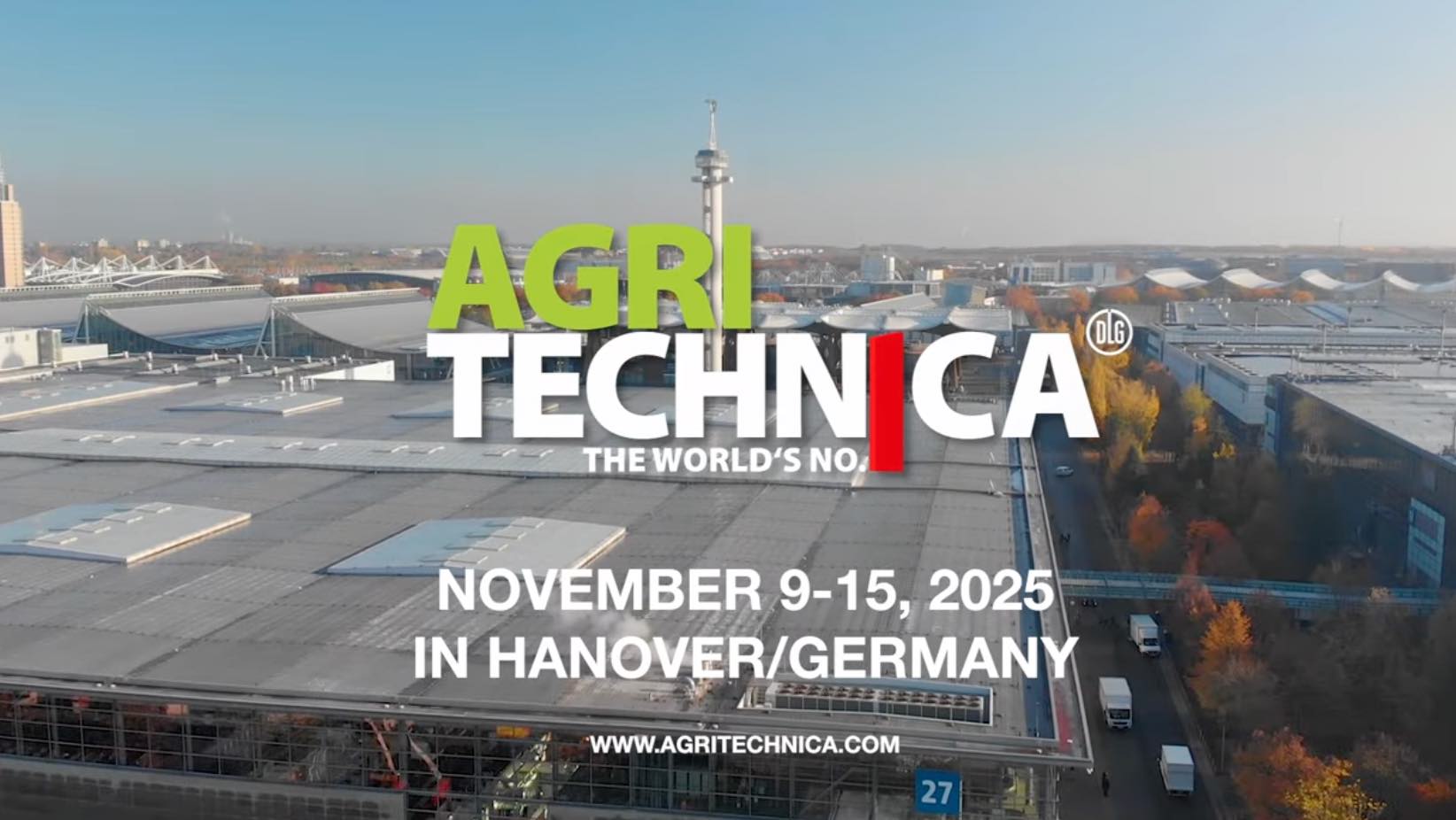Agritechnica 2025 bajo el lema “Touch Smart Efficiency”