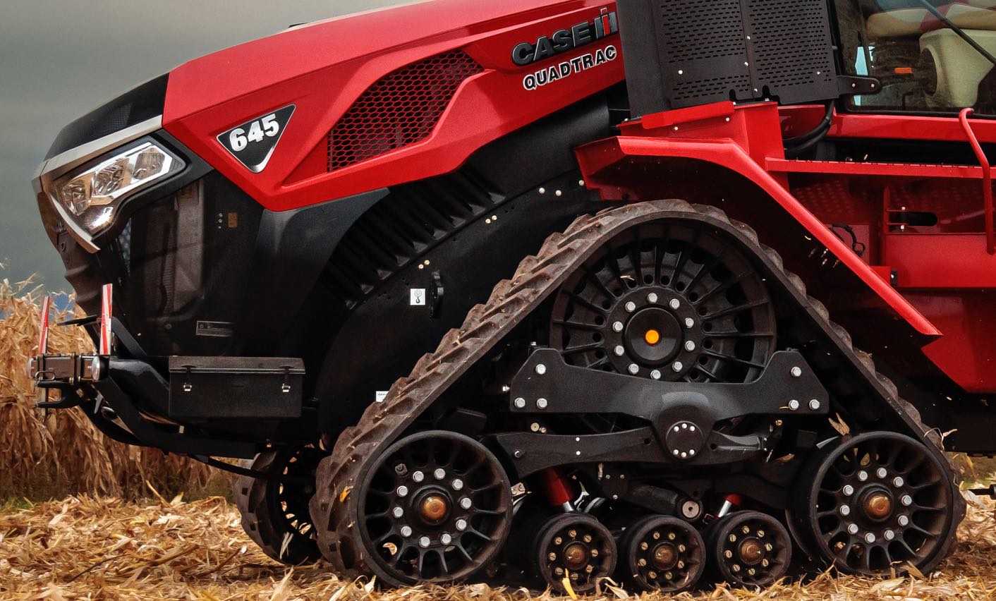 El Quadtrac de Case IH Premio a la Innovación Técnica