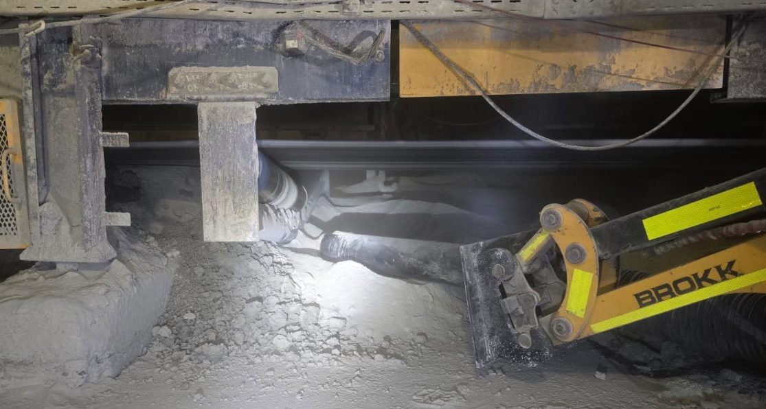 Equipos Epiroc para una nueva mina subterránea en Malí