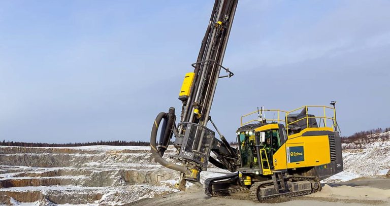 Equipos Epiroc para una nueva mina subterránea en Malí