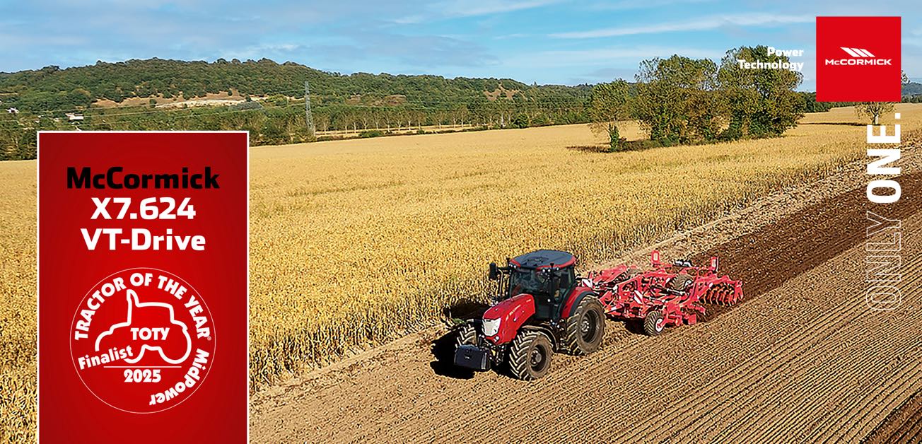McCormick X7.6 VT-Drive Tractor of the Year 2025