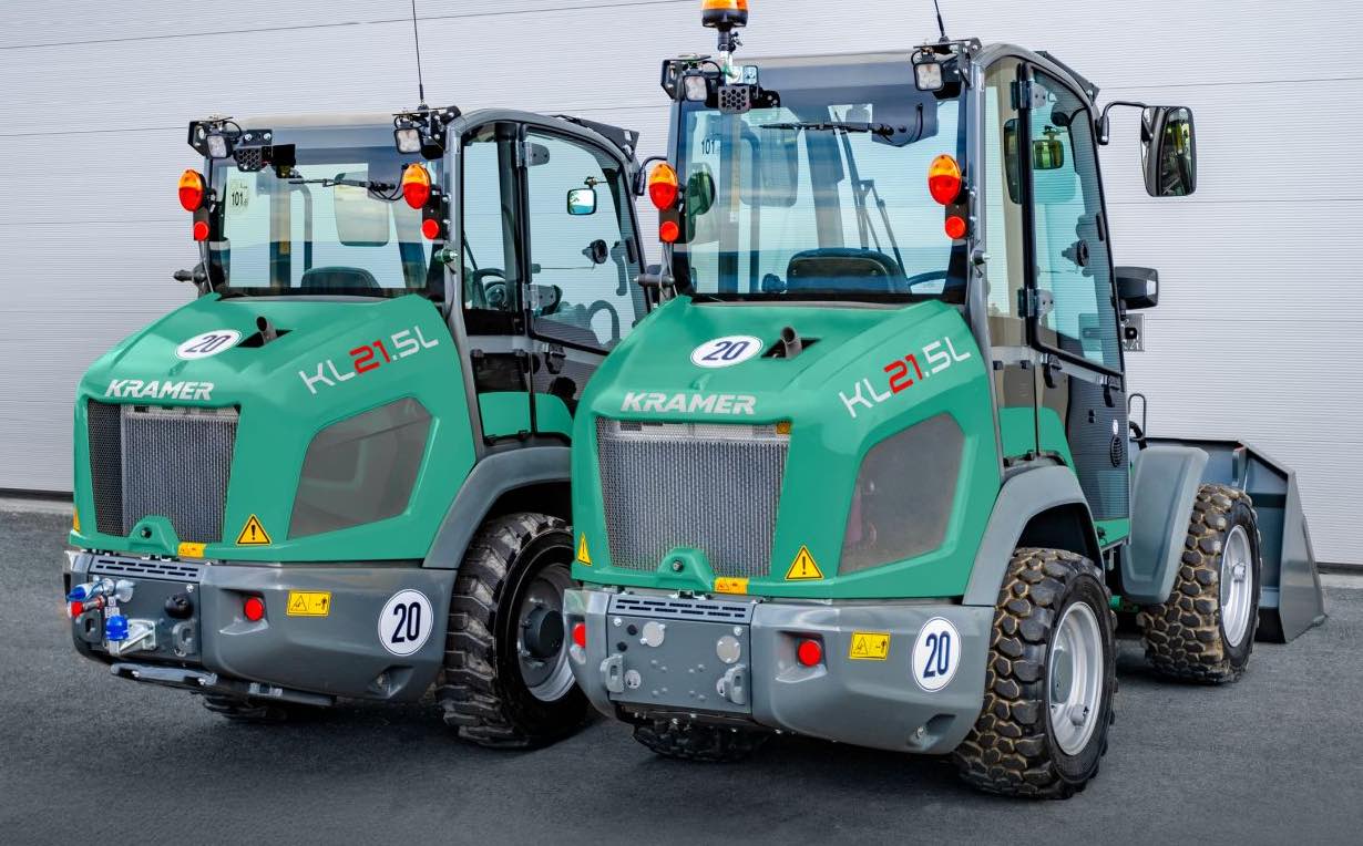 Kramer presenta la nueva cargadora KL21.5L