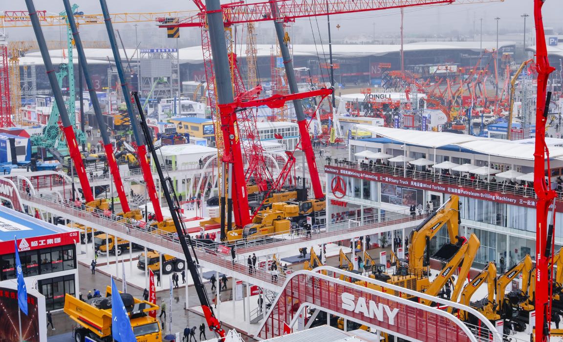 SANY en bauma CHINA 2024