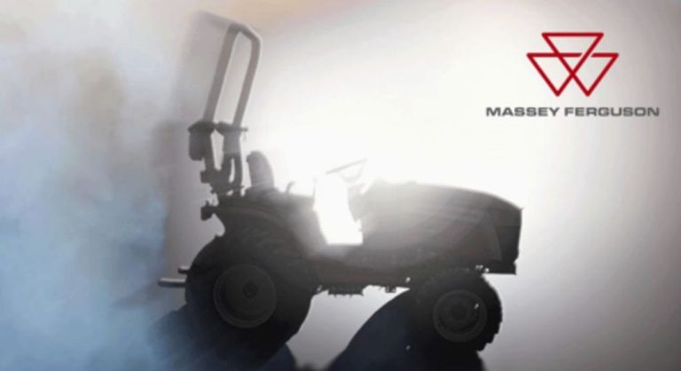 El icónico logo del triple triángulo de Massey Ferguson se renueva