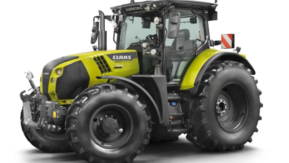 Night Edition para tractores ARION y AXION de CLAAS