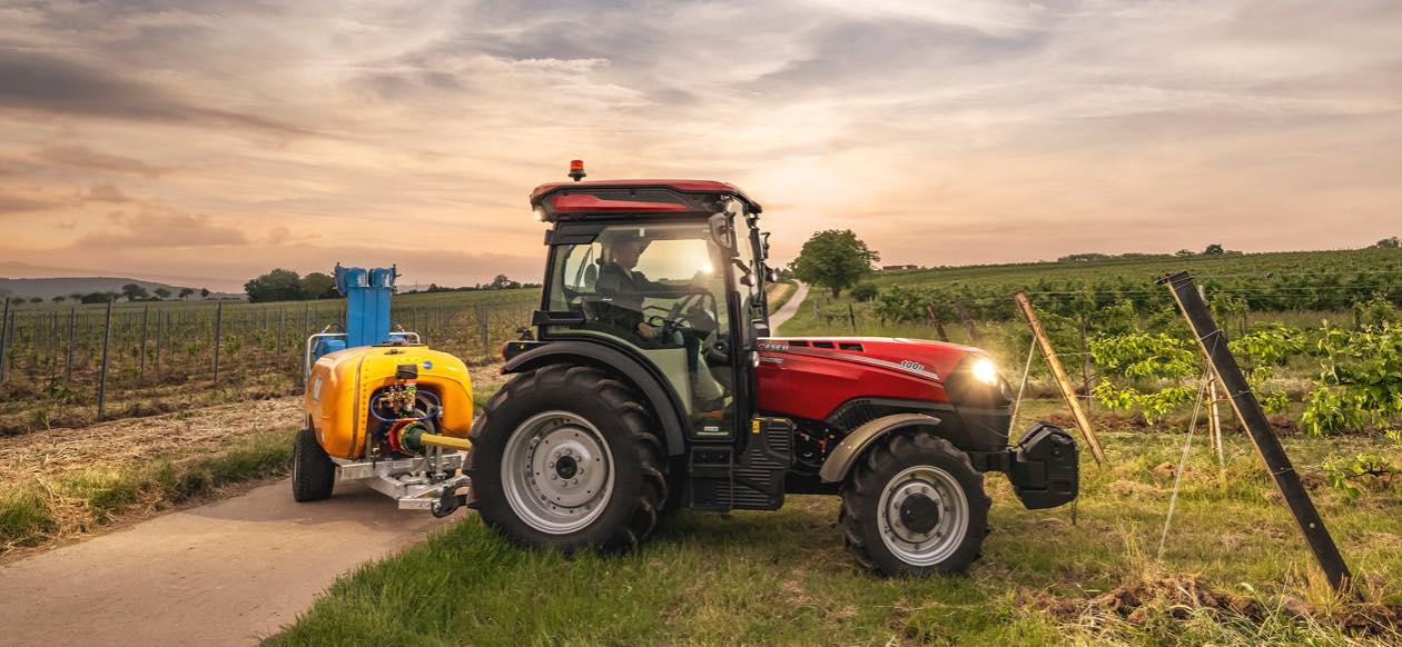El nuevo tractor Case IH Quantum con más prestaciones