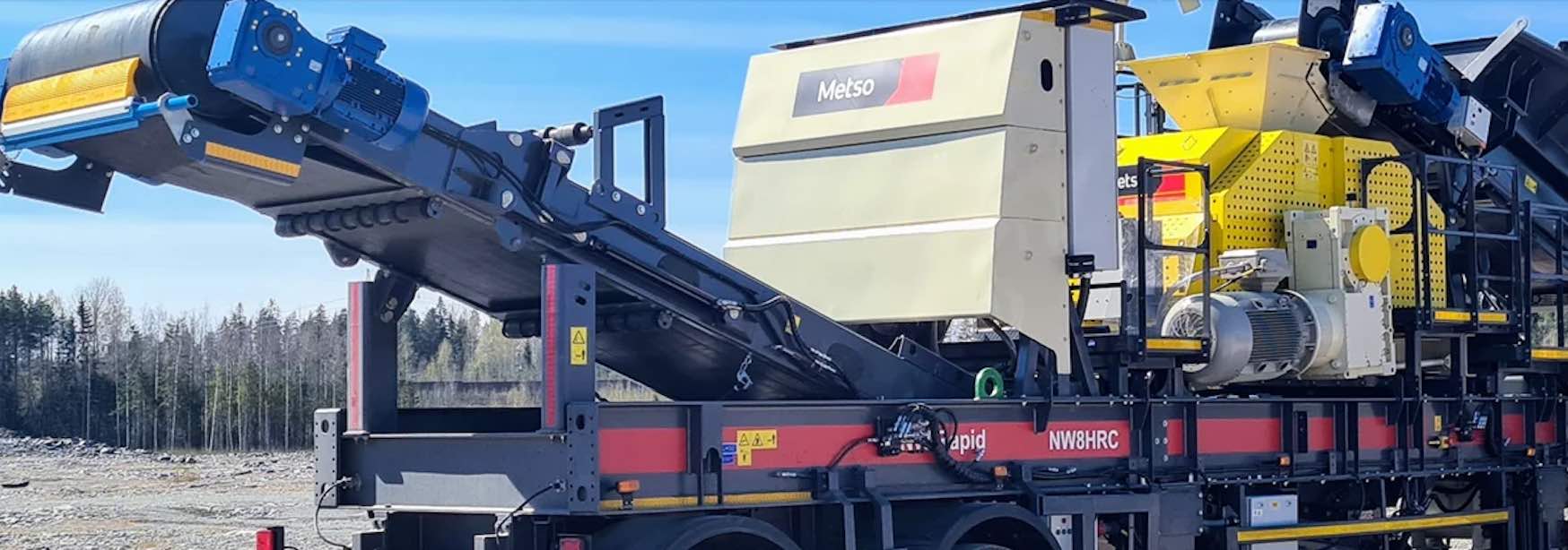 Demo de la NW8 de Metso por Hispano Japonesa de Maquinaria