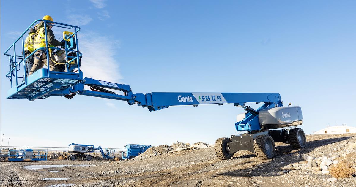 Ruthmann presenta su nueva Steiger T 1000 HF en APEX